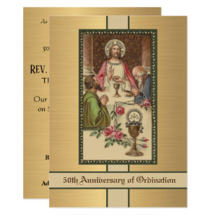 Catholic Mass Invitations | Zazzle