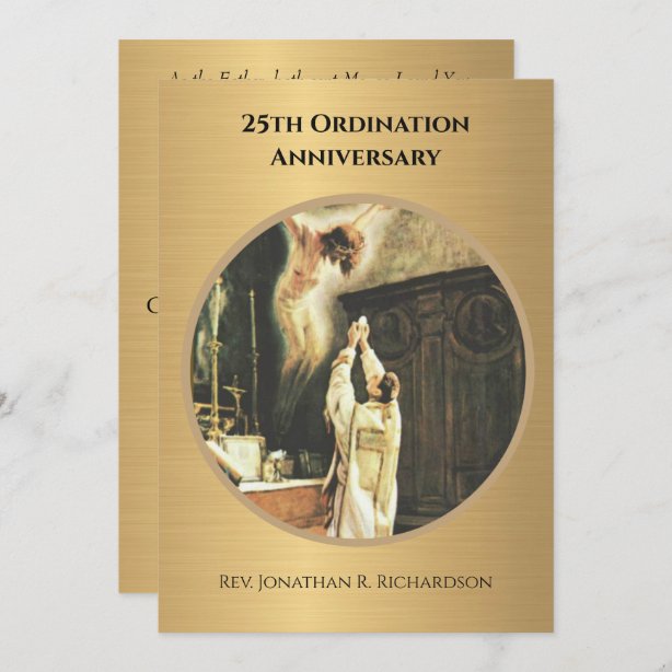 Mass Invitations | Zazzle
