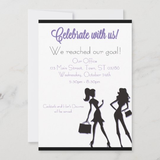 Invitation - Celebrate with Us | Zazzle.com