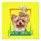 Invitation Cupcake - Yorkshire Terrier | Zazzle.com