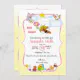invitation for baby introduction, girl | Zazzle