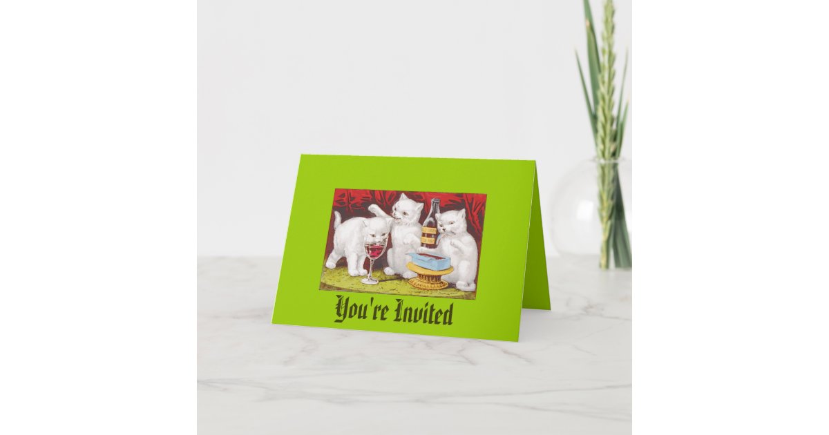 Invitation - Friendly Get Together | Zazzle
