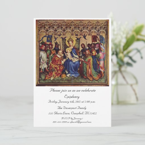 Invitation: Interior Pilgrimage Invitation | Zazzle