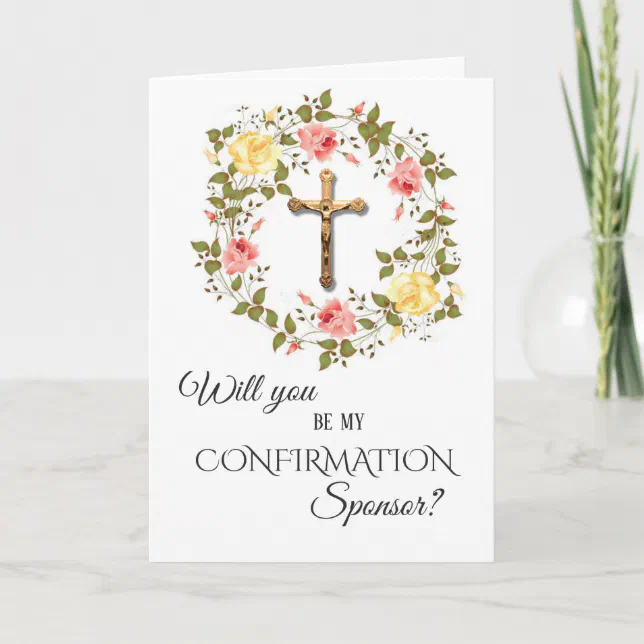 Invitation Request Confirmation Sponsor | Zazzle