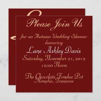Invitation Sample | Zazzle