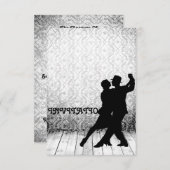 Invitation Tango Flamenco Latin Dance | Zazzle