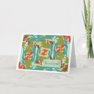 Art Exhibition Invitations | Zazzle