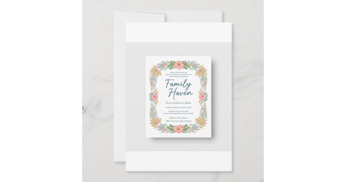 Invitations & Announcements | Zazzle