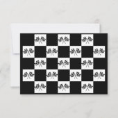 Invitations Any Auto Racing Checkered Flags Indy | Zazzle