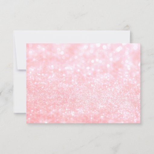 Invite - Lit Pink Glit Bridal Shower future Mrs. | Zazzle