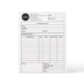 Invoice Business Sales Form Receipt, Add Logo Letterhead | Zazzle