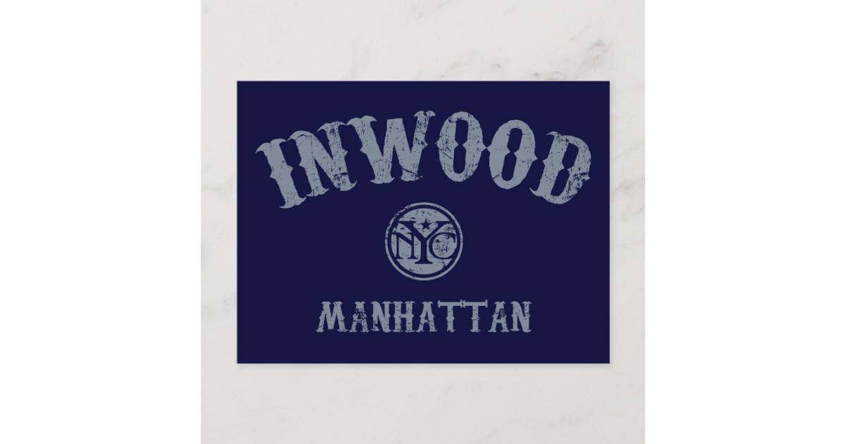 Inwood Postcard | Zazzle