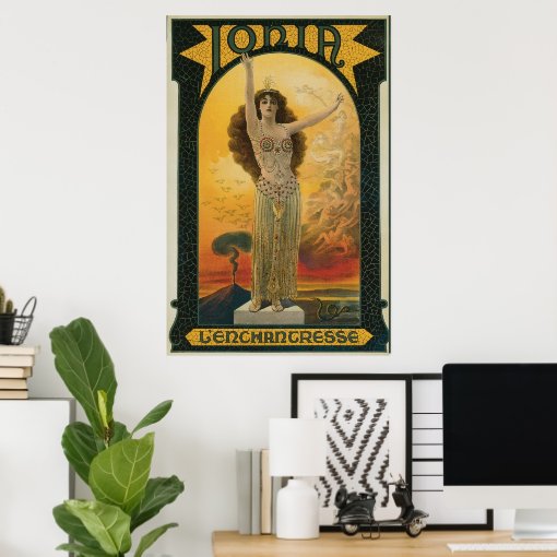 Ionia The Enchantress ~ Mysticism Magic Poster | Zazzle