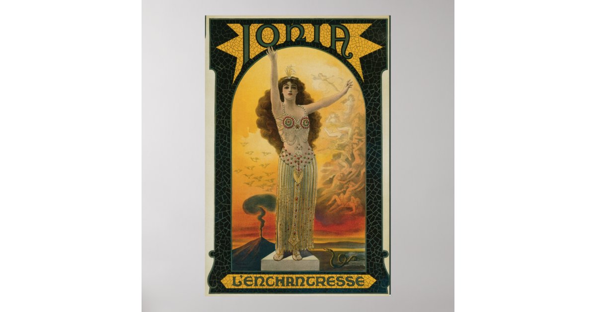 Ionia The Enchantress ~ Mysticism Magic Poster | Zazzle