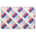State of Iowa Tartan Fabric | Zazzle