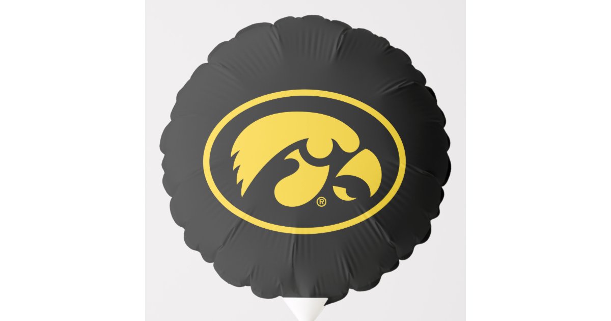 Iowa Hawkeyes Birthday Balloon | Zazzle