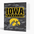 Iowa Hawkeyes | Camouflage 3 Ring Binder | Zazzle