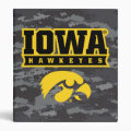 Iowa Hawkeyes | Camouflage 3 Ring Binder | Zazzle