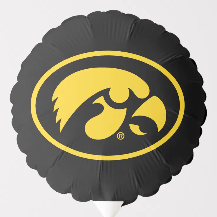 Iowa Hawkeyes Graduation Balloon | Zazzle