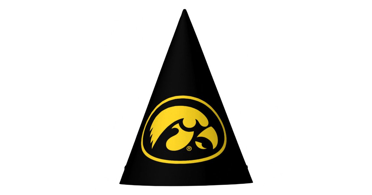 Iowa Hawkeyes Graduation Party Hat | Zazzle