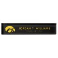 Iowa Logo | Hawkeye Desk Name Plate | Zazzle