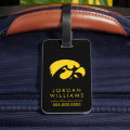 Iowa Logo | Hawkeye Luggage Tag | Zazzle