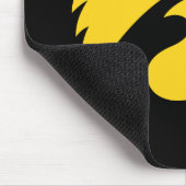 Iowa Logo | Hawkeye Mouse Pad | Zazzle