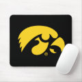 Iowa Logo | Hawkeye Mouse Pad | Zazzle