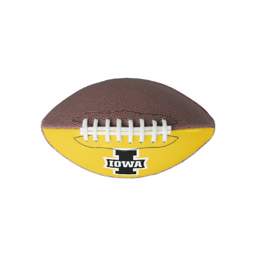 Iowa Logotype Football | Zazzle