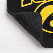 Iowa Logotype with Hawkeye Mouse Pad | Zazzle