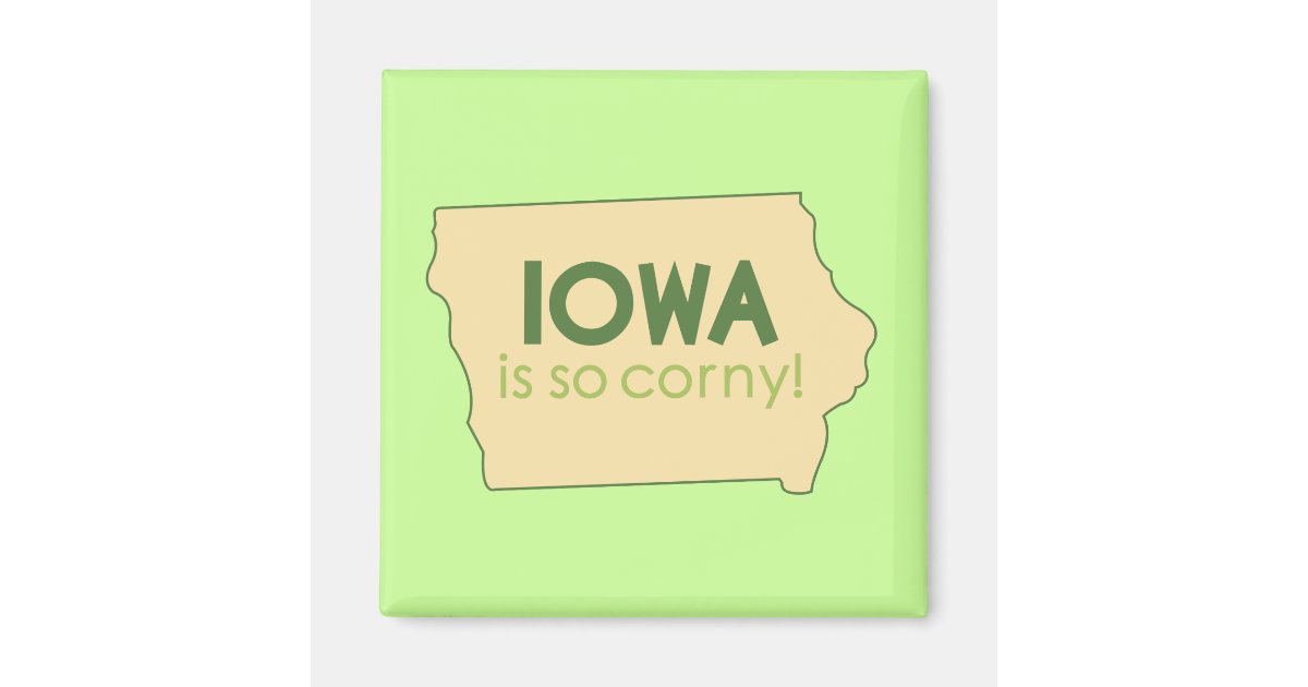 Iowa Magnet | Zazzle