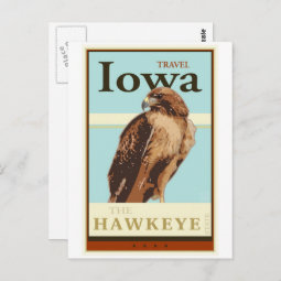 iowa postcard | Zazzle