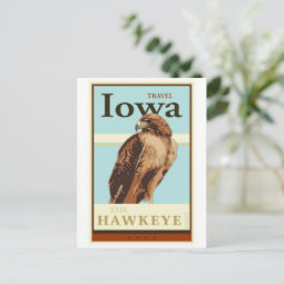 iowa postcard | Zazzle