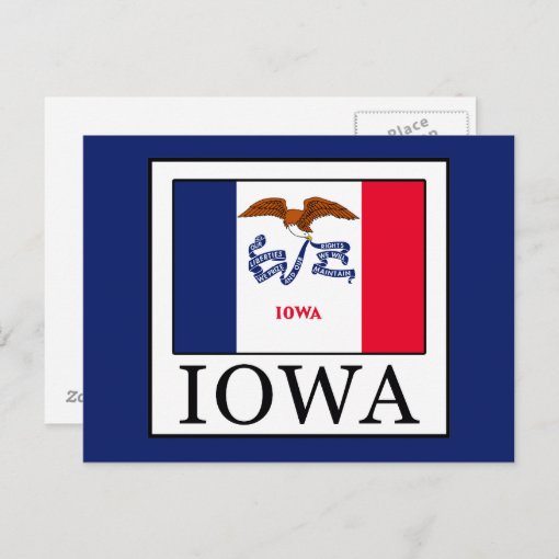 Iowa Postcard | Zazzle