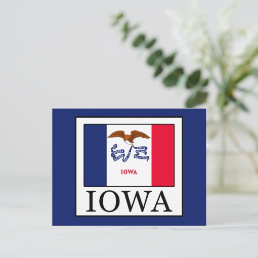 Iowa Postcard | Zazzle