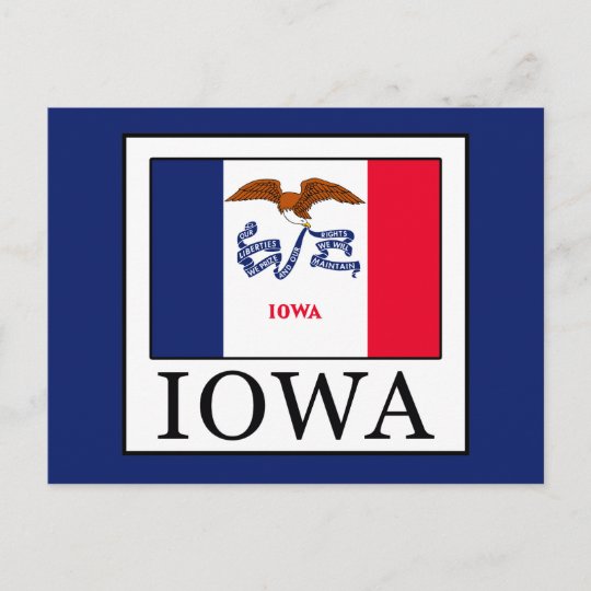 Iowa Postcard | Zazzle.com