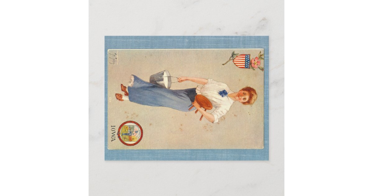 Iowa postcard, 1907 State Fair Postcard | Zazzle