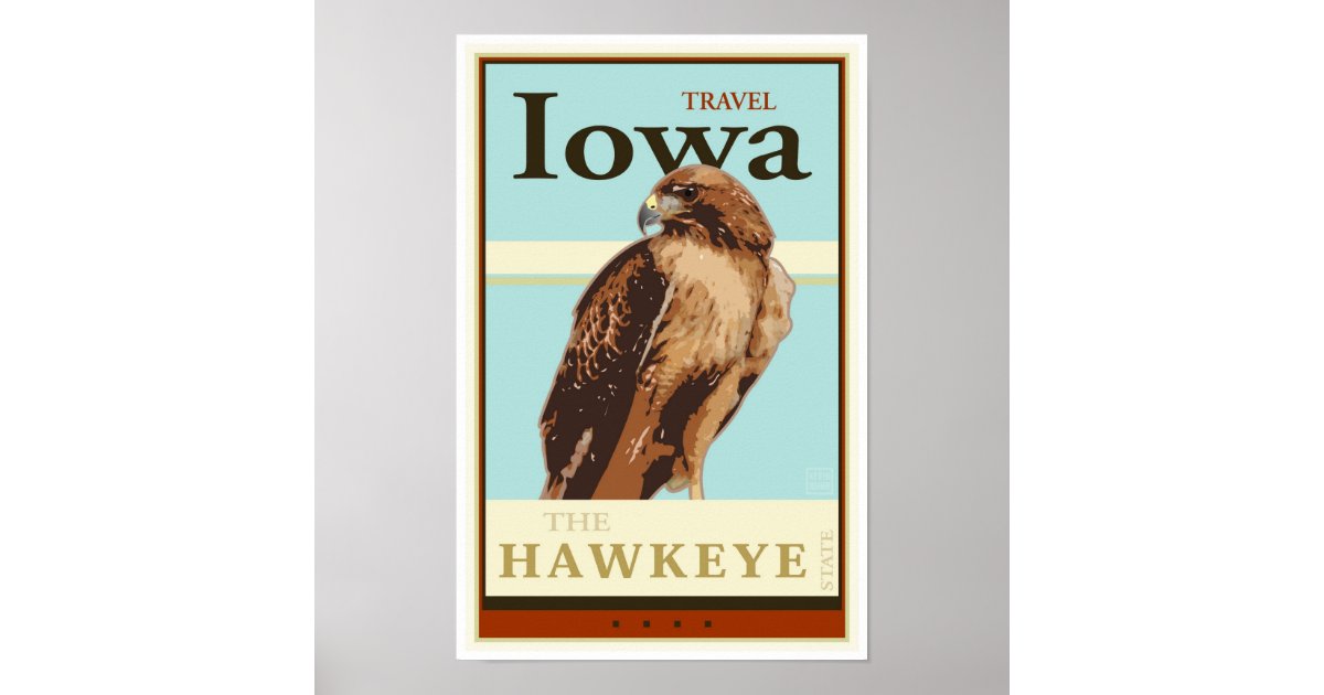 Iowa Poster | Zazzle