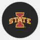 Iowa State Cyclones Icon Classic Round Sticker | Zazzle