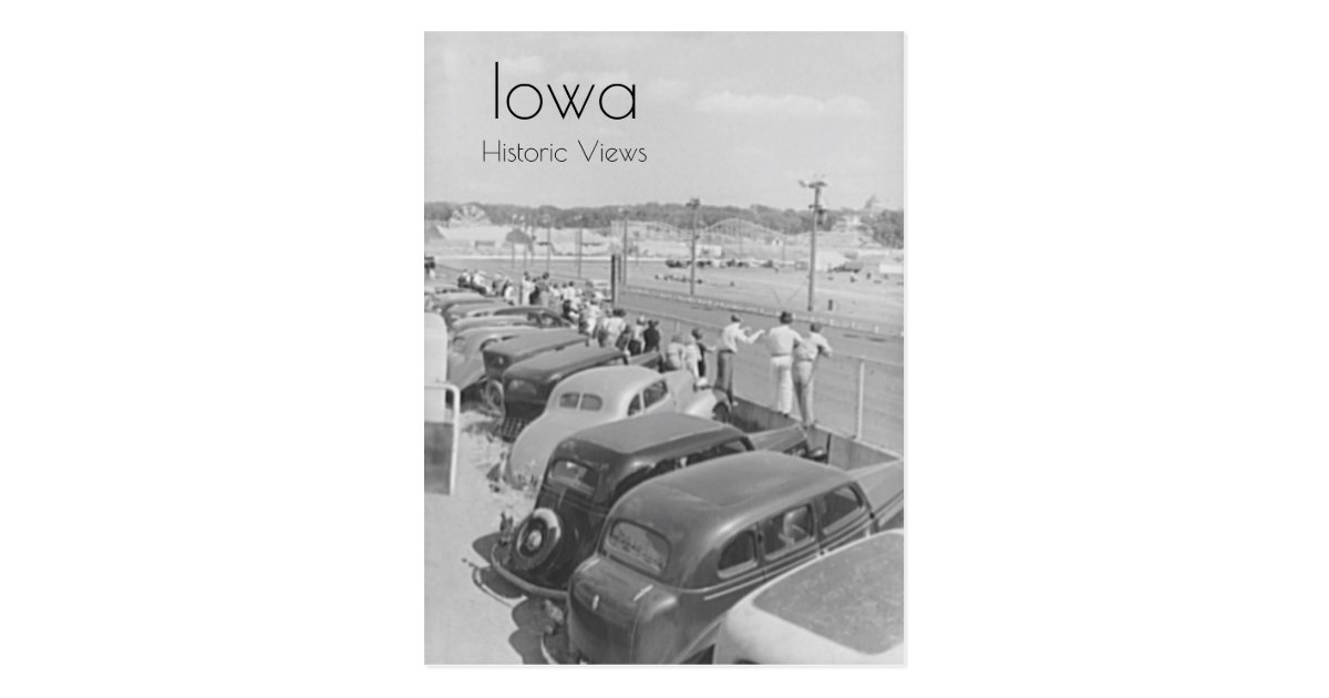 Iowa State Fair 1939 Postcard | Zazzle.com