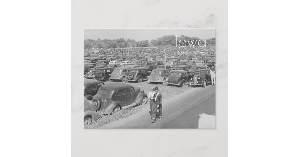 Iowa State Fair 1939 Postcard | Zazzle