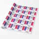 Iowa State Flag Wrapping Paper | Zazzle