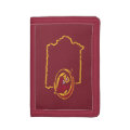 Iowa State Logo Distressed Trifold Wallet | Zazzle