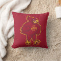 Iowa State University | Iowa Mascot Throw Pillow | Zazzle