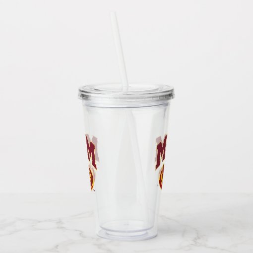 Iowa State University | Iowa Proud Mom Acrylic Tumbler | Zazzle