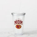 Iowa State University | Iowa Proud Mom Acrylic Tumbler | Zazzle