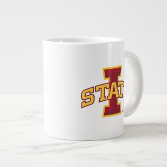 Iowa State University | Iowa State Arched Logo Giant Coffee Mug | Zazzle