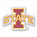 Iowa State University | Iowa State Arched Logo Sticker | Zazzle
