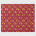 Iowa State University | Iowa State Cardinal Logo Wrapping Paper | Zazzle
