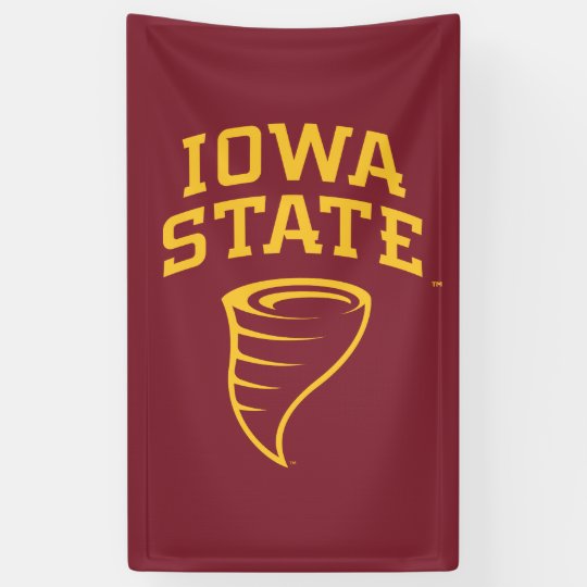 Iowa State University | Iowa State Cyclones Banner | Zazzle.com